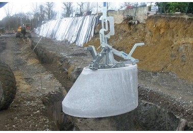 Probst SVZ-UNI Manhole and Cone Lifter