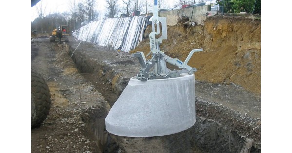 Probst SVZ-UNI Manhole and Cone Lifter