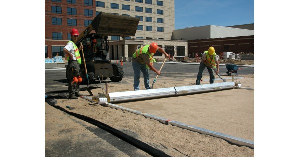 Probst Telescopic Screeding System TAS-UNI