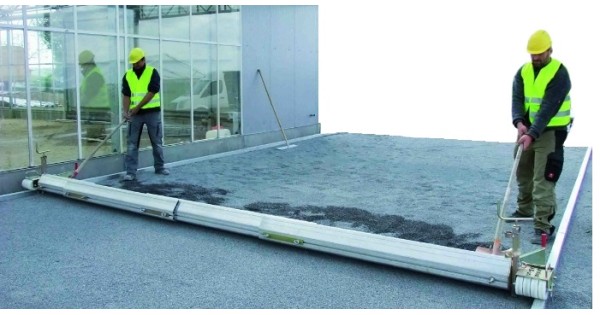 Probst AZL Screeding Rails for TAS-UNI