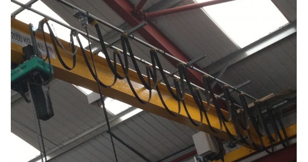 Festoon System for Overhead Cranes & Hoists