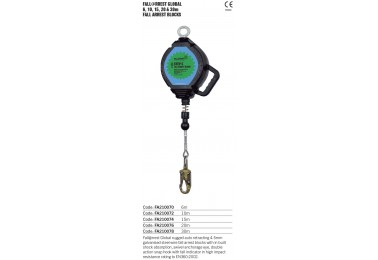 FALL@RREST GLOBAL Wire Rope Fall Arrest Blocks