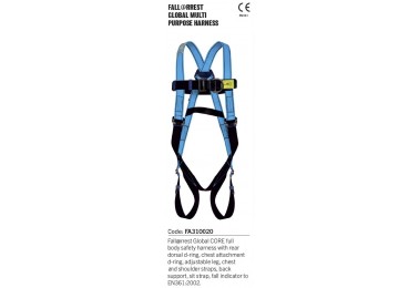 FALL@RREST GLOBAL Scaffolders Harness Kit