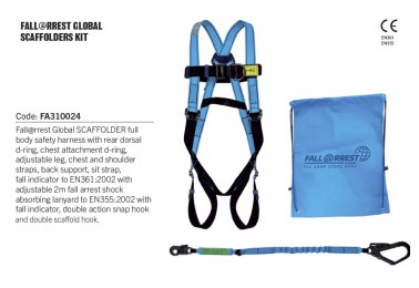 FALL@RREST GLOBAL Scaffolders Harness Kit