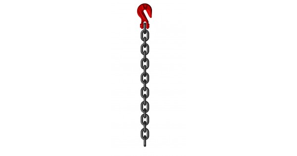 Lashing Chain with hook end