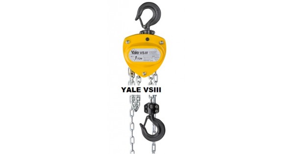 VSIII Yale Manual Hand Chain Hoist
