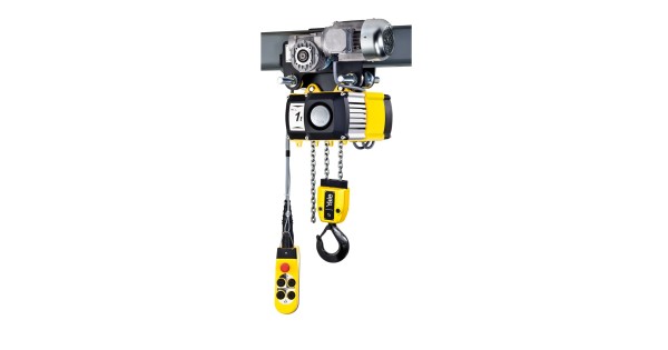 CPV F YALE ELECTRIC CHAIN HOIST 400V (capacity 250 - 2000 Kgs)