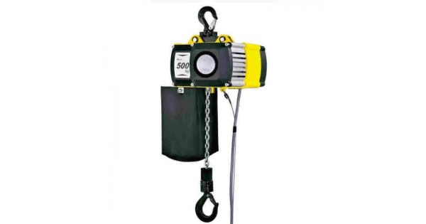 CPV F YALE ELECTRIC CHAIN HOIST 400V (capacity 250 - 2000 Kgs)
