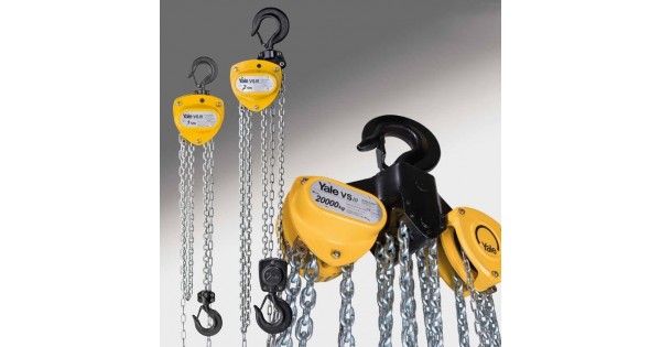 VSIII Yale Manual Hand Chain Hoist