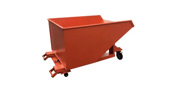 Telehandler Skip with Castors (HDTS-W)