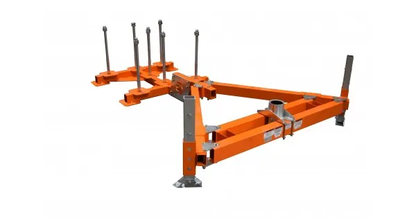 Abtech Davit System c/w Counterweight Base 30073KIT