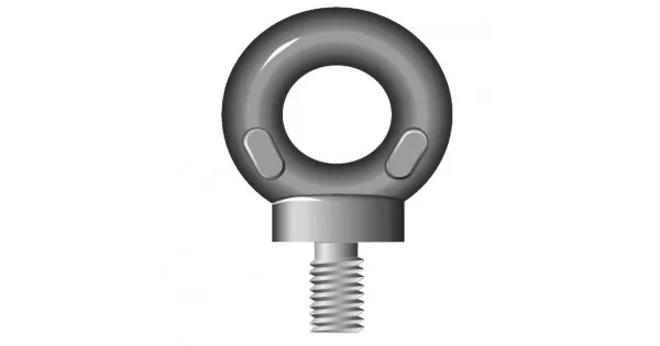 Collared Eye Bolts Metric Thread