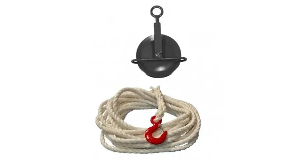 Gin Wheel and Lifting Rope Kit