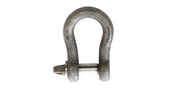 Self Colour Large Bow Shackle Screw Pin