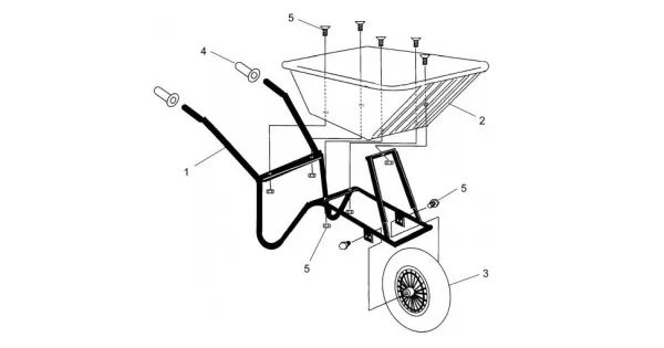 Belle Warrior Wheelbarrow