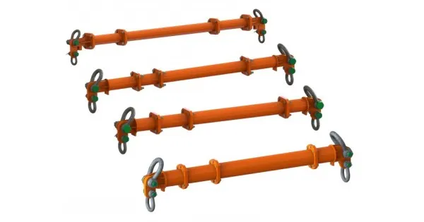 70 tonne Modular Spreader Beam