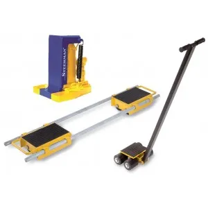 Heavy Duty Machine Movers Kits for Relocation