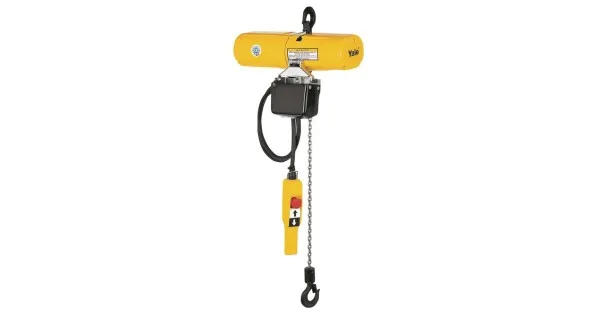 250Kg Yale CPS Electric Chain Hoist | Lightweight Portable Hoist (110V ...
