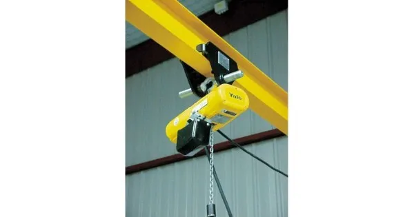 125kg Yale CPS Electric Chain Hoist | Compact, Lightweight & Durable ...