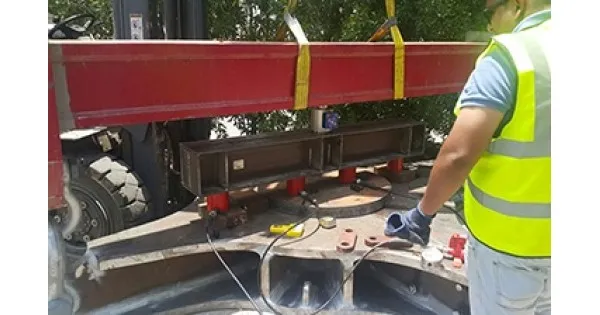 Wireless Compression Load Cell - LoadSafe Bluetooth