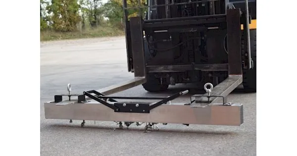 Eclipse Forklift Mounted Magnetic Sweeper