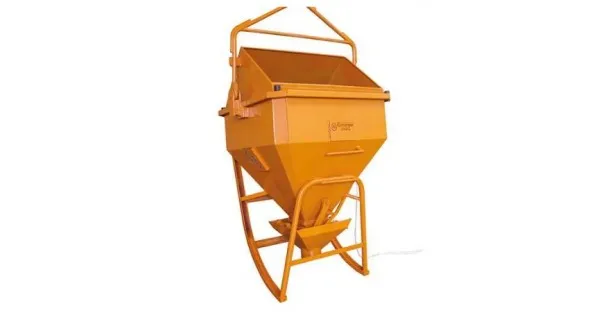 Concrete Column Pouring Skip CS 1034C – Eichinger Tremie Skip for ...