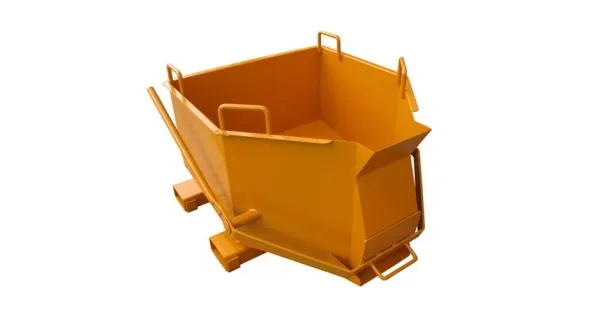 Forklift Concrete Pouring Skip – Eichinger 2016 Skip for Wet Concrete