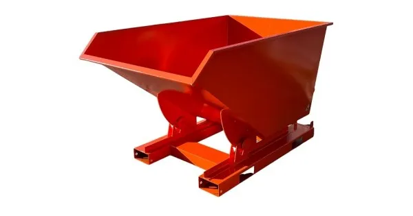 1200L Forklift Tipping Skip | 1500kg SWL