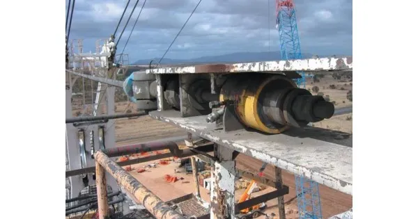 Enerpac RCH120 Single Acting Hollow Plunger Hydraulic Cylinder 12 Tonne ...