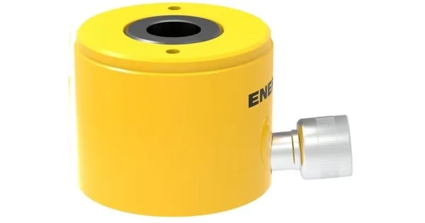 Enerpac RCH120 Single Acting Hollow Plunger Hydraulic Cylinder 12 Tonne ...