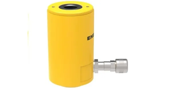 Enerpac RCH121 Single Acting Hollow Plunger Hydraulic Cylinder 12 Tonne ...