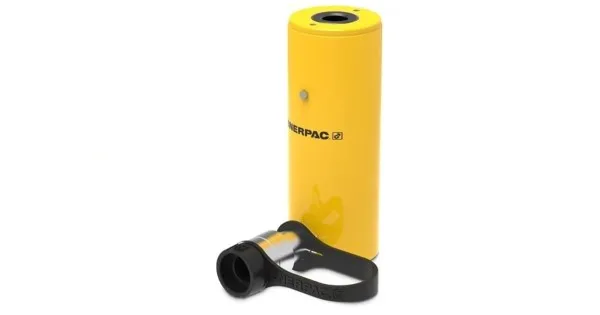 Enerpac RCH123 Single Acting Hollow Plunger Hydraulic Cylinder 12 Tonne ...