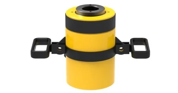 Enerpac RCH603 Single Acting Hollow Plunger Hydraulic Cylinder 60 Tonne ...