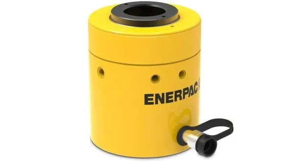 Enerpac RCH1003 Single Acting Hollow Plunger Hydraulic Cylinder 100 ...