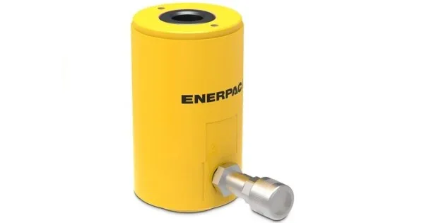 Enerpac RCH121 Single Acting Hollow Plunger Hydraulic Cylinder 12 Tonne ...