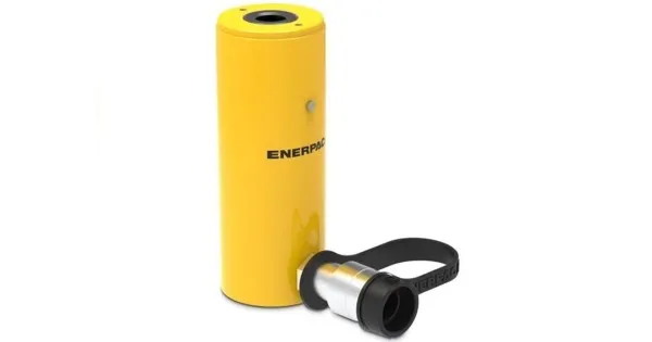Enerpac RCH123 Single Acting Hollow Plunger Hydraulic Cylinder 12 Tonne ...