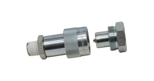 Enerpac C604 High Flow Hydraulic Coupler - Complete Set