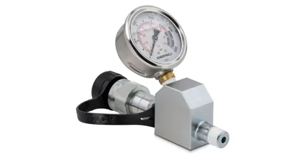Enerpac GA45GC, 45 Degree Angled Gauge Adaptor Assembly