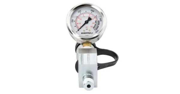 Enerpac GA45GC, 45 Degree Angled Gauge Adaptor Assembly