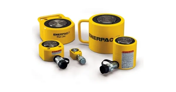 Enerpac RCS502 Low Height Hydraulic Cylinder 50 Ton, 60 mm Stroke