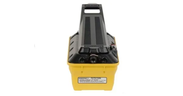 Enerpac PATG1102N Turbo II Air Hydraulic Pump, Hand/Foot Operated