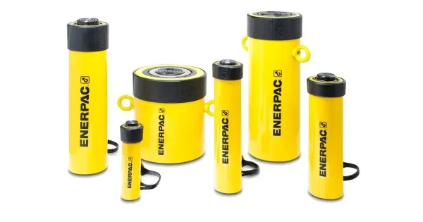 Enerpac RC506 General Purpose Hydraulic Cylinder 50 Ton, 159 mm Stroke