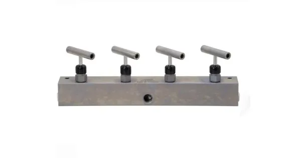 Enerpac AM41 Premounted Hydraulic Manifold