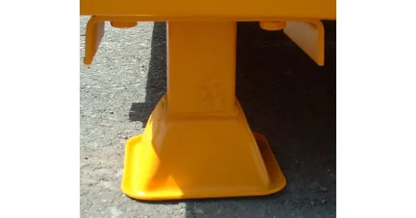 Forklift Drop Bottom Skip – Fast, Safe Bottom-Emptying Skip for Forklifts