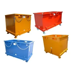 Drop Bottom Skips & Stillages