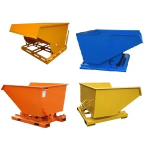 Forklift Tipping Skips for Sale | ULS Lifting