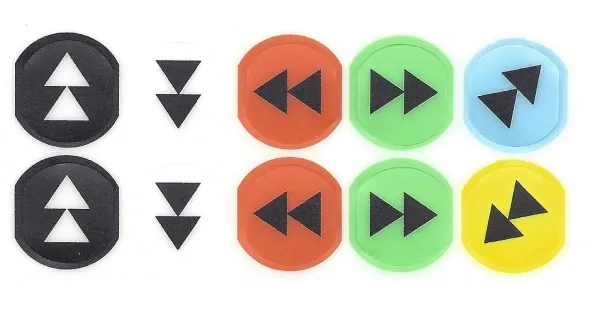 Arc Flex Replacement Coloured Directional Sheet