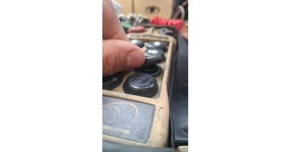 FLEX EX Transmitter Replacement Push Button Rubber