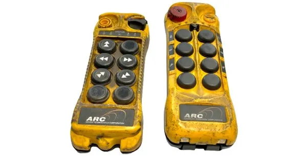 FLEX Crane Radio Remote Control Repair