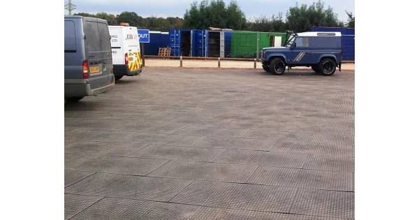 FastCover Plus Ground Protection Mats